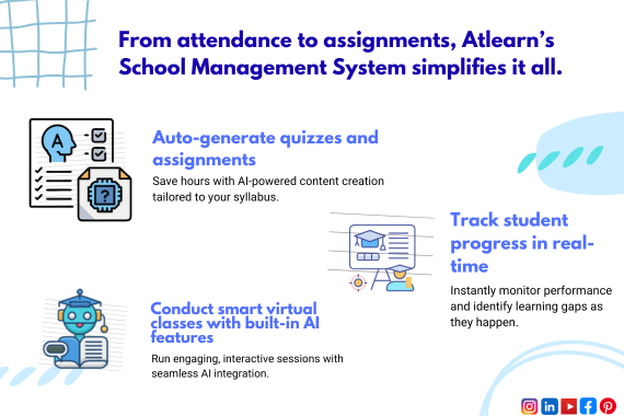 Start Teaching & Learning Smarter with Atlearn Today!